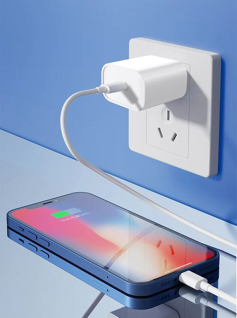 20W FAST CHARGING ADAPTER TYPE-C – BR World Gadget