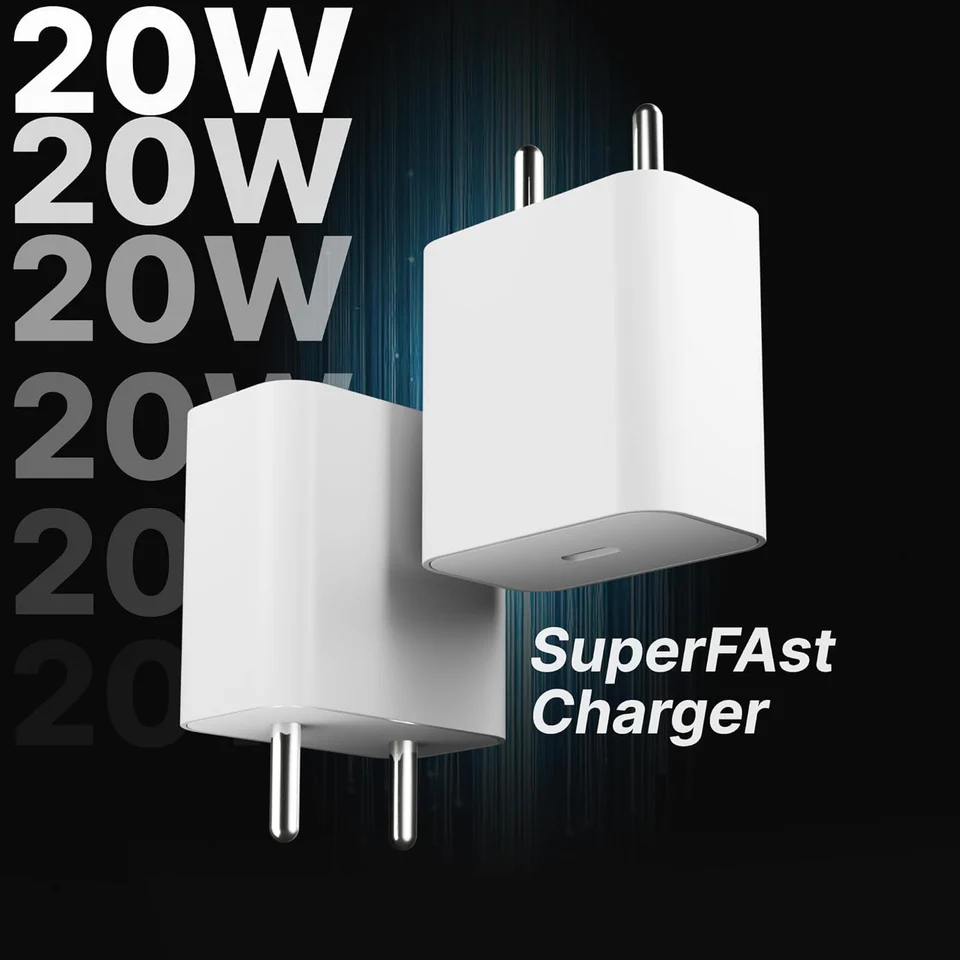 20W FAST CHARGING ADAPTER TYPE-C – BR World Gadget